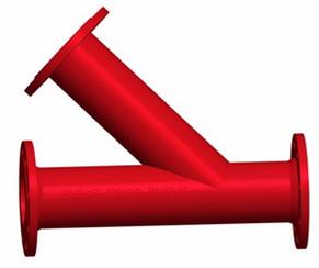 DCI pipe fitting