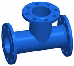DCI pipe fitting