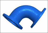 DCI pipe fitting