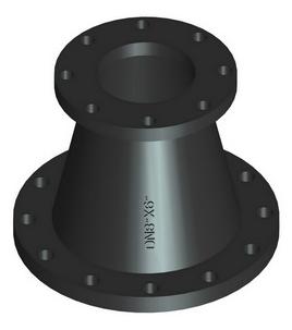 DCI pipe fitting