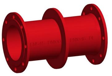 DCI pipe fitting